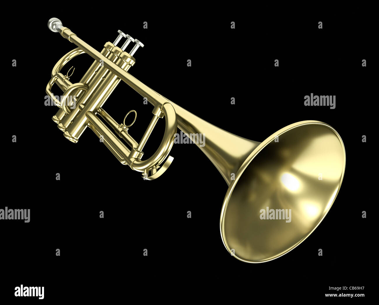 Key trumpet hi-res stock photography and images - Alamy