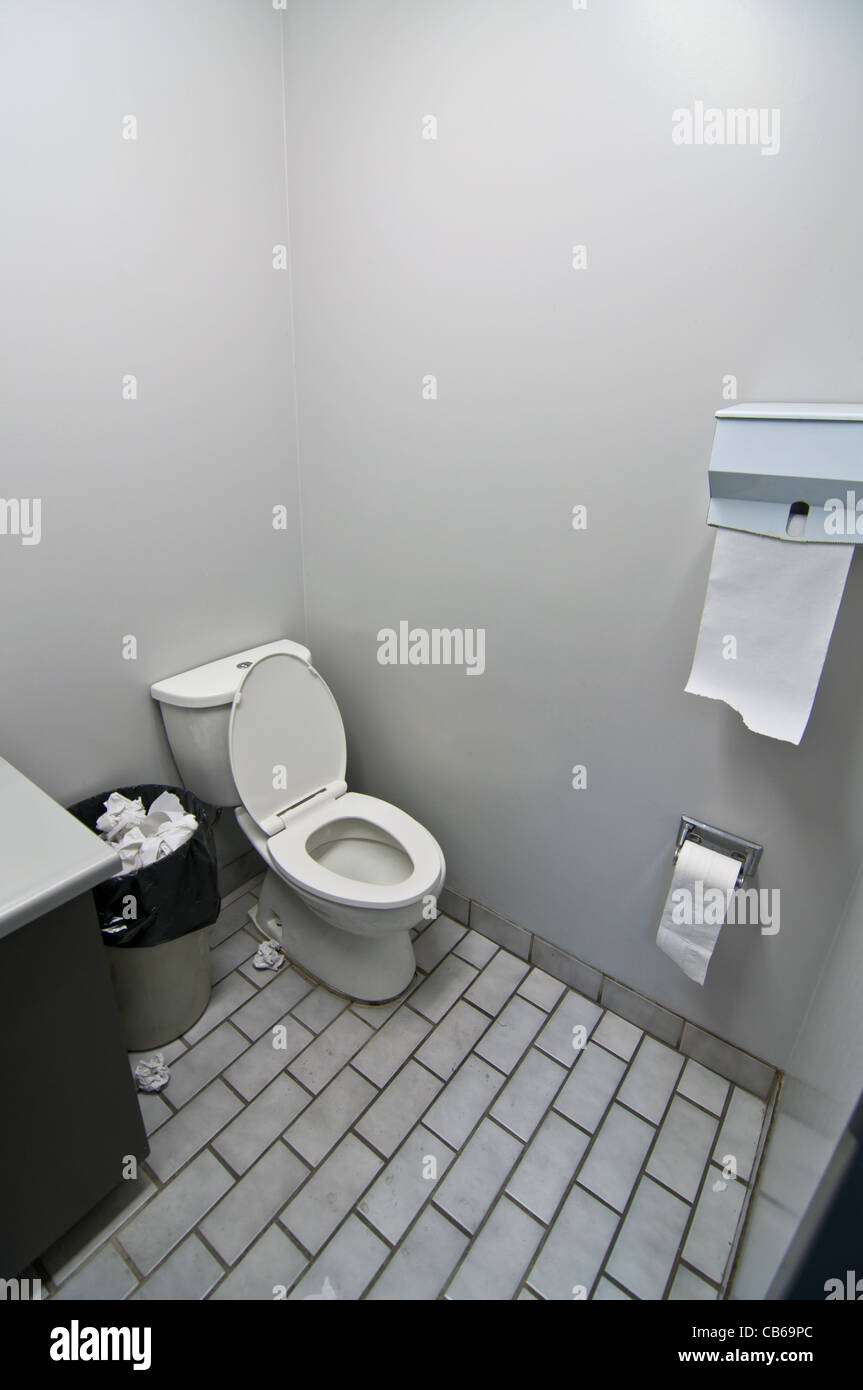Office in the toilet High Resolution Stock Photography and Images - Alamy
