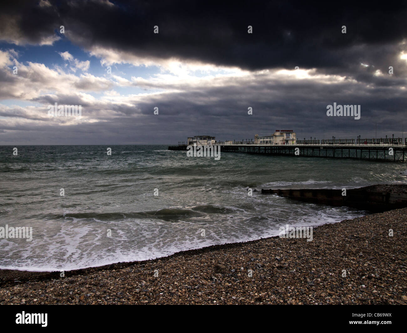Worthing Pier, Worthing, West Sussex, England Stock Photo - Alamy