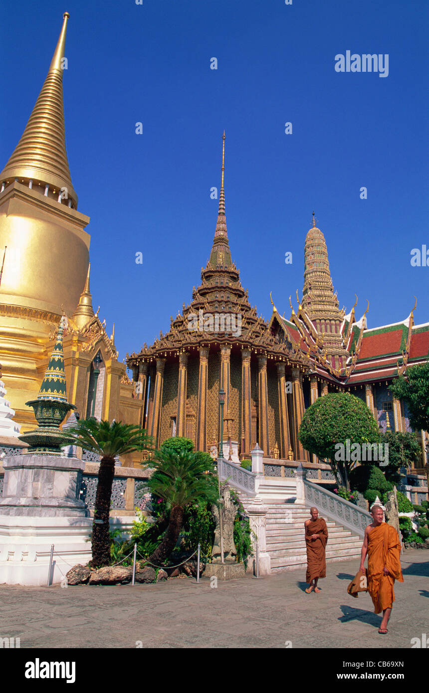 Thailand, Bangkok, Wat Phra Kaew, Grand Palace Stock Photo - Alamy