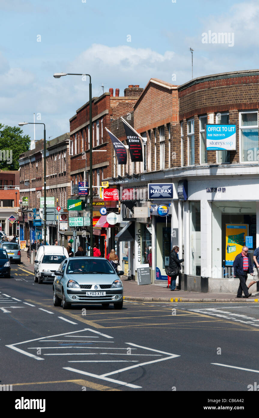 Beckenham High Street Stock Photo - Alamy