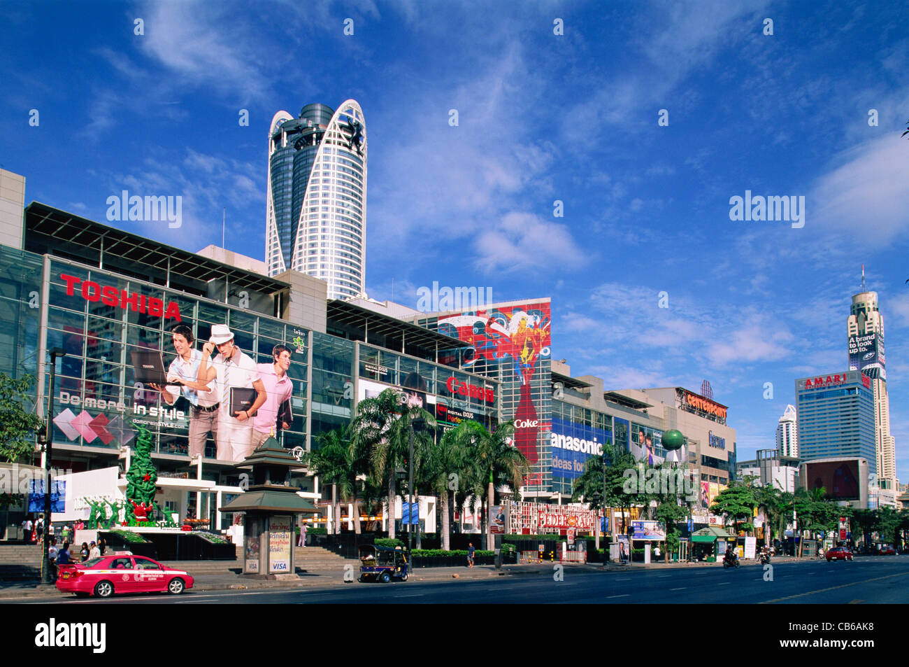 Central World Ratchadamri High Resolution Stock Photography and Images ...