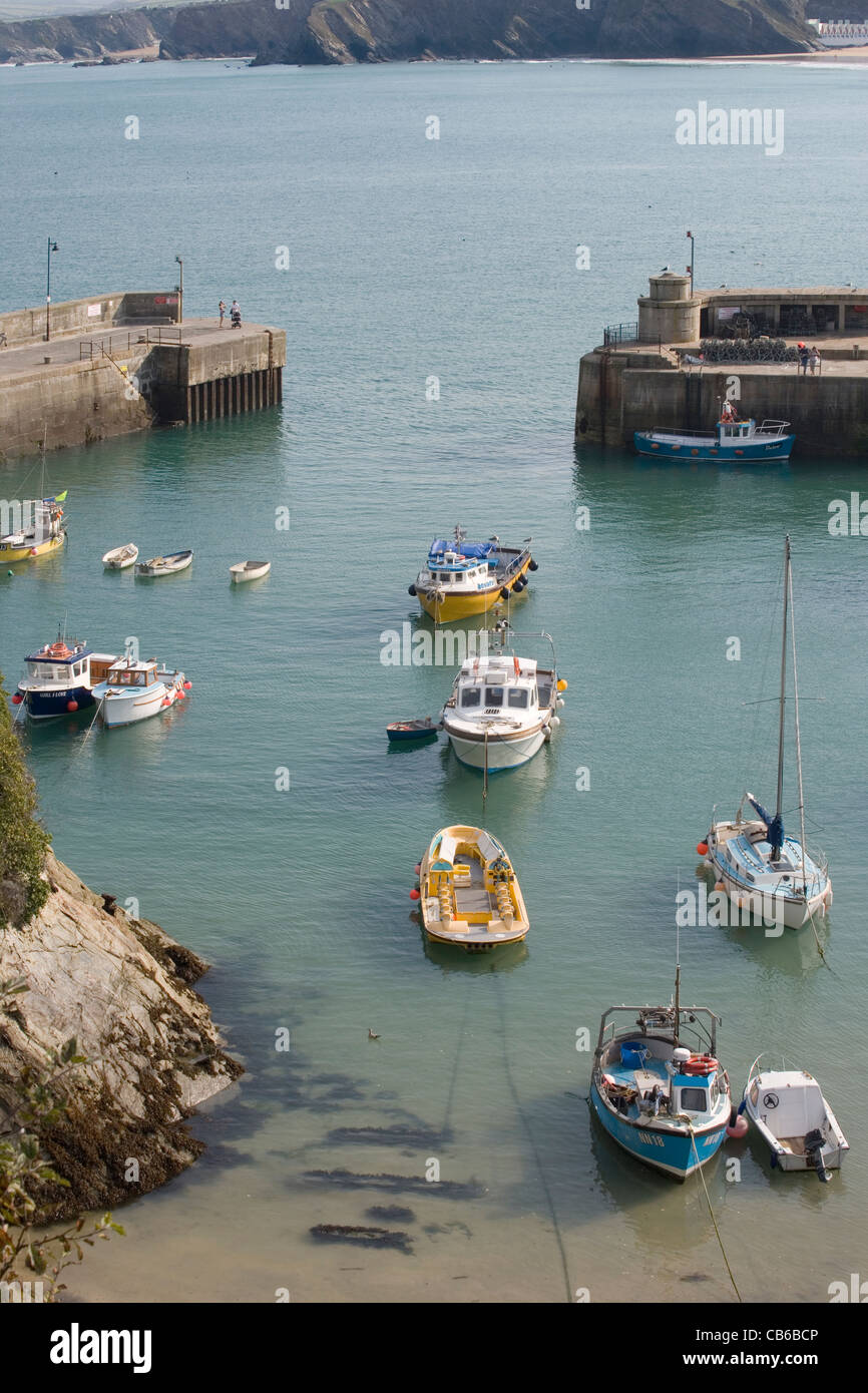 the famous north cornwall seaside and surfing town of newquay Stock ...
