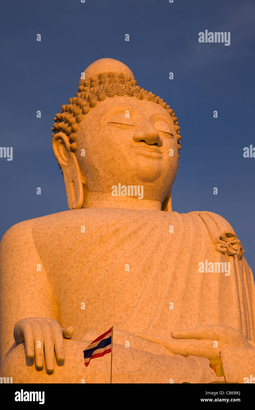 Thailand, Phuket, The Big Buddha of Phuket Statue Stock Photo - Alamy
