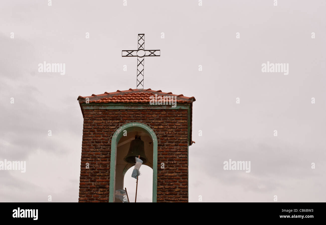 Tower and cross hi-res stock photography and images - Alamy