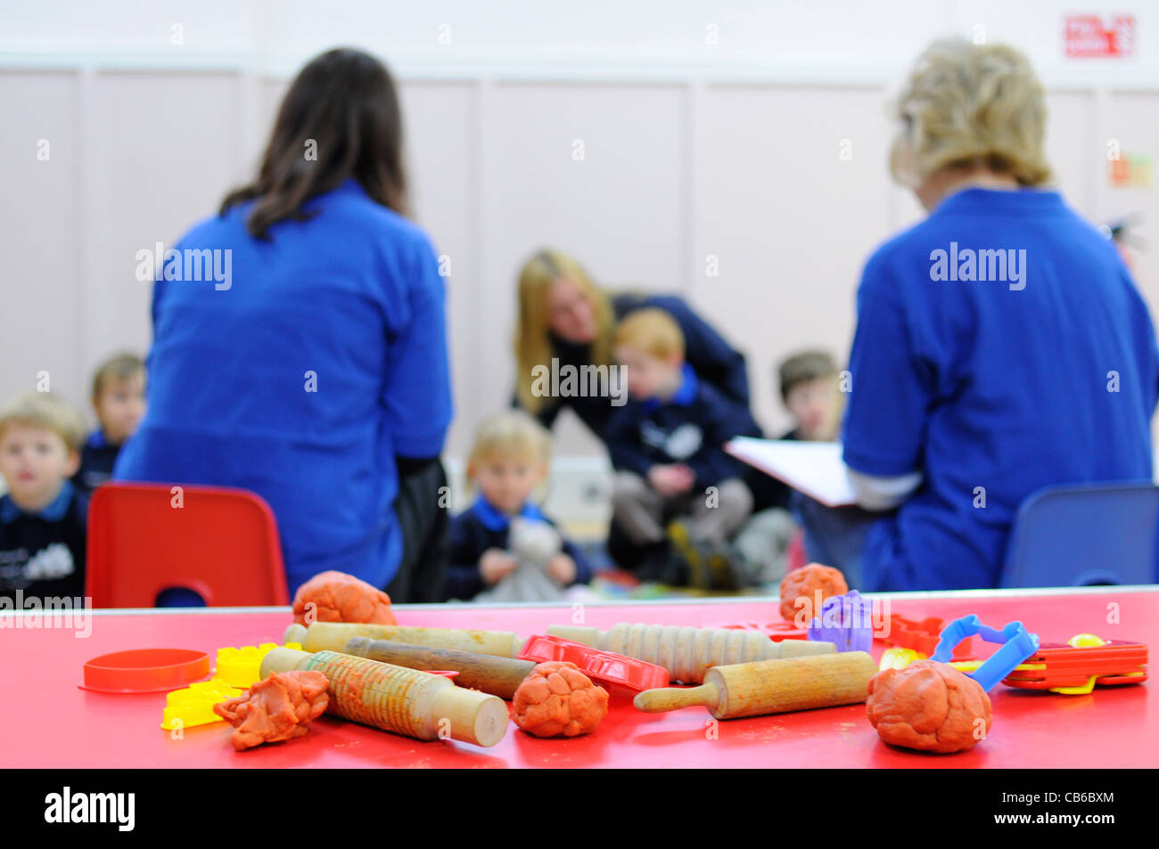 Nursery school uk hi-res stock photography and images - Alamy