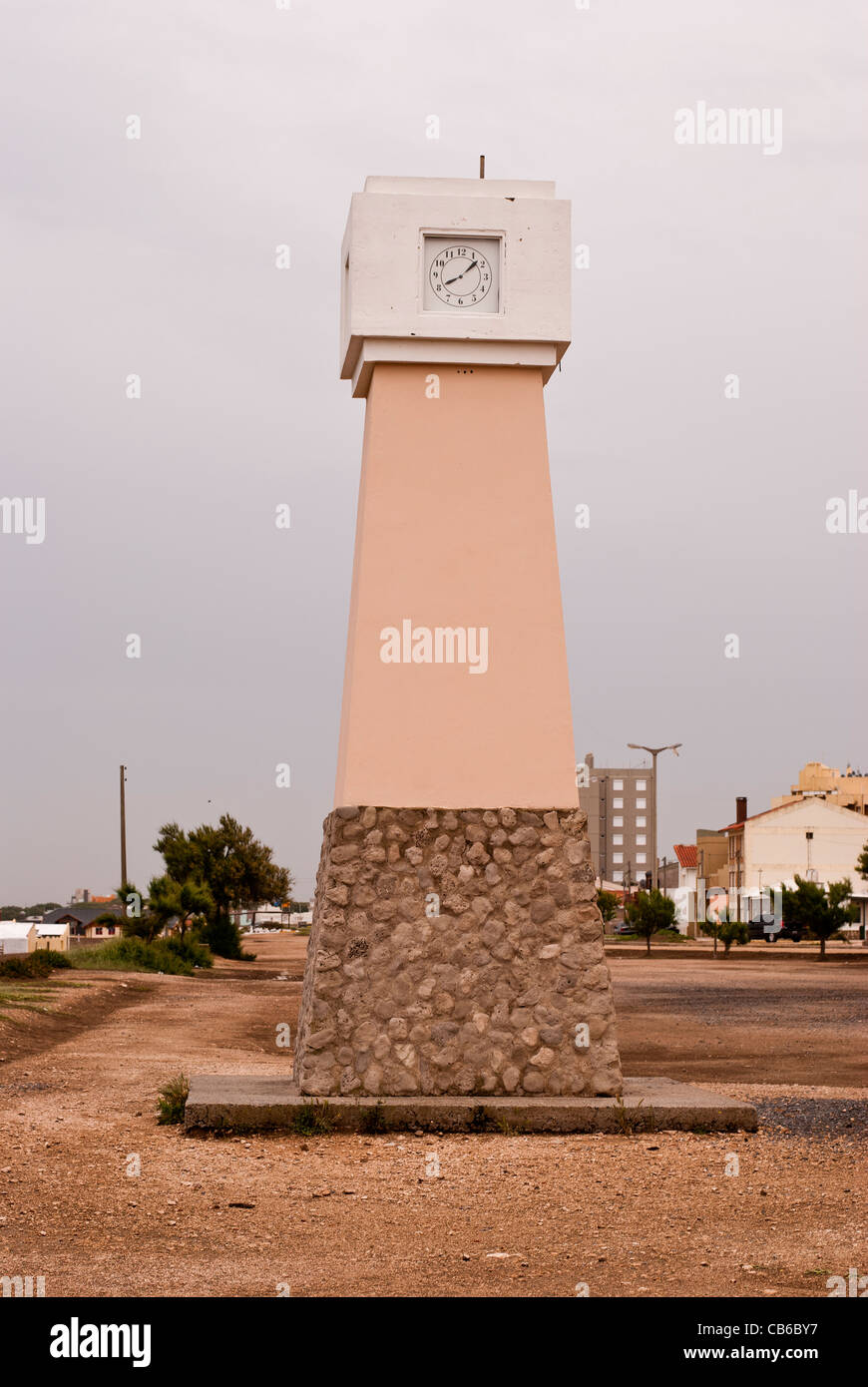 tower with clock Stock Photo - Alamy