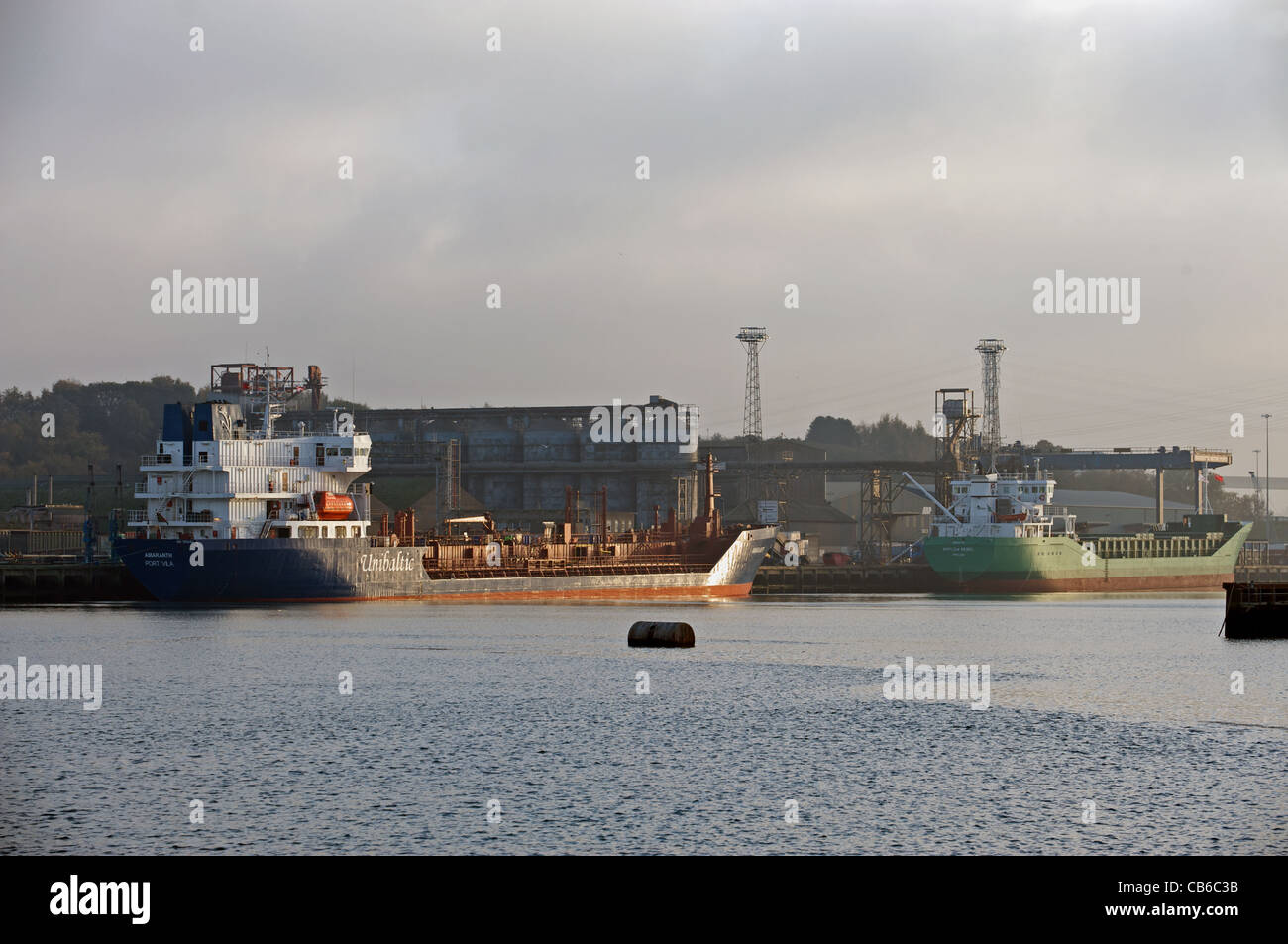 Port of Ipswich, Suffolk, UK Stock Photo - Alamy