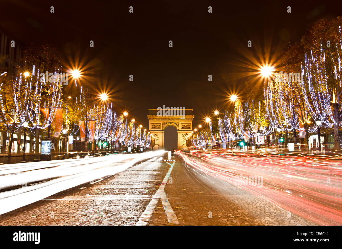 Champs elysees hi-res stock photography and images - Alamy