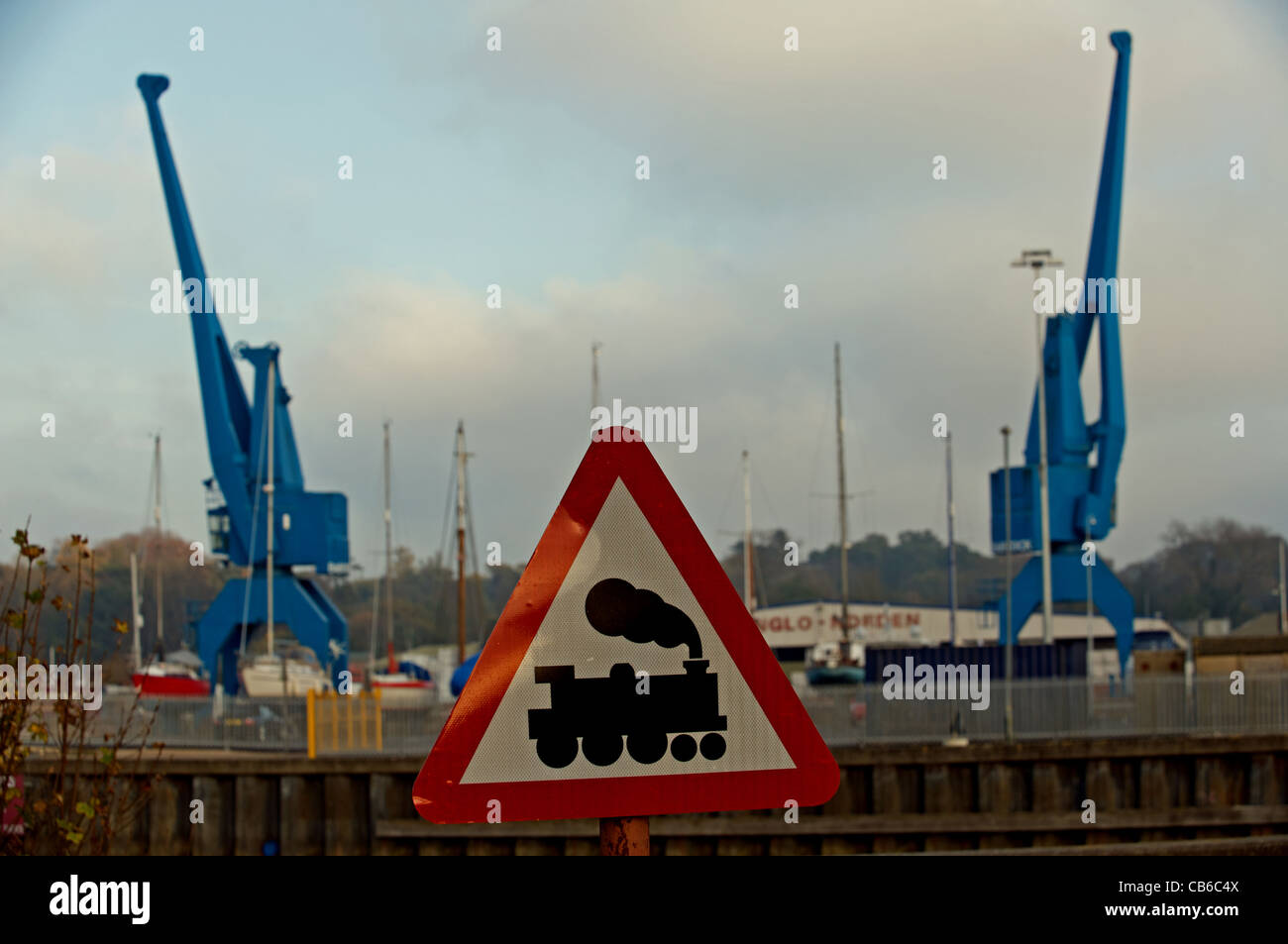 Ipswich road sign hi-res stock photography and images - Alamy