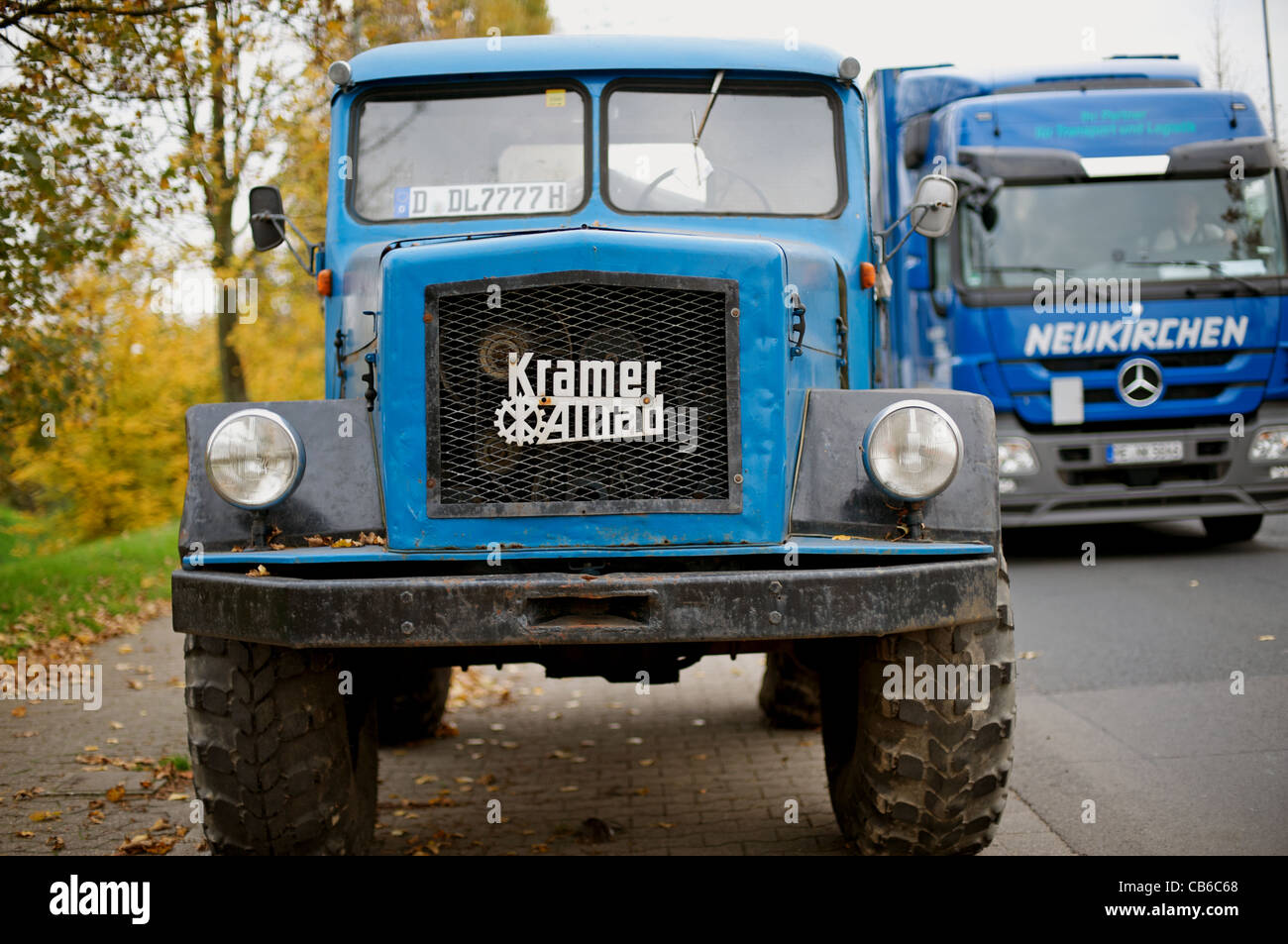 Modern truck germany hi-res stock photography and images - Alamy