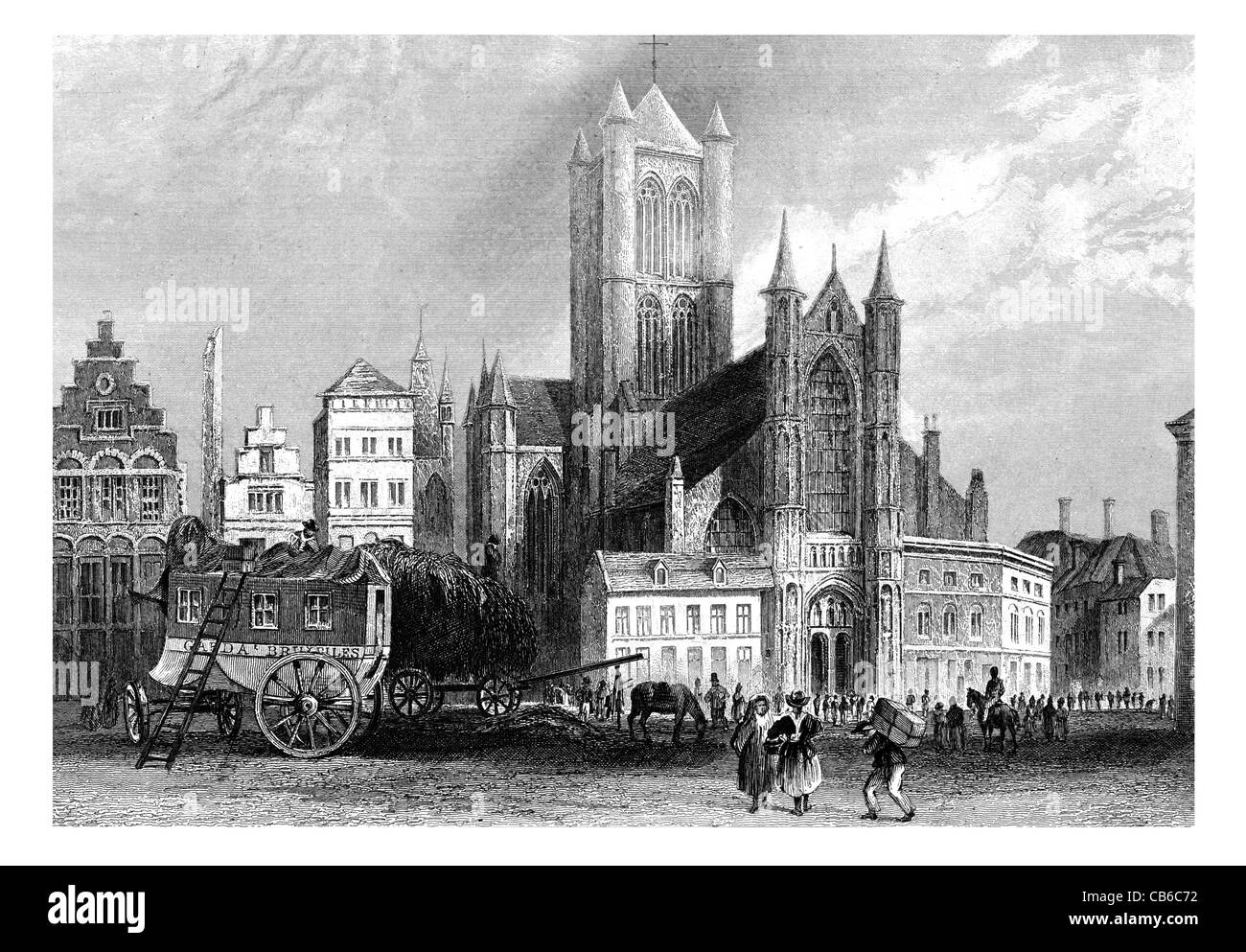 Architect gothic style Cut Out Stock Images & Pictures - Alamy