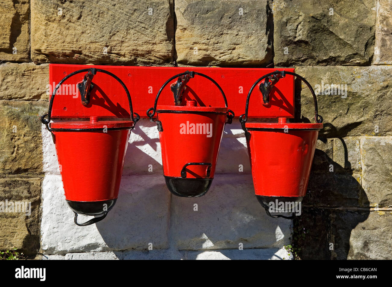 Station fire bucket hi-res stock photography and images - Alamy