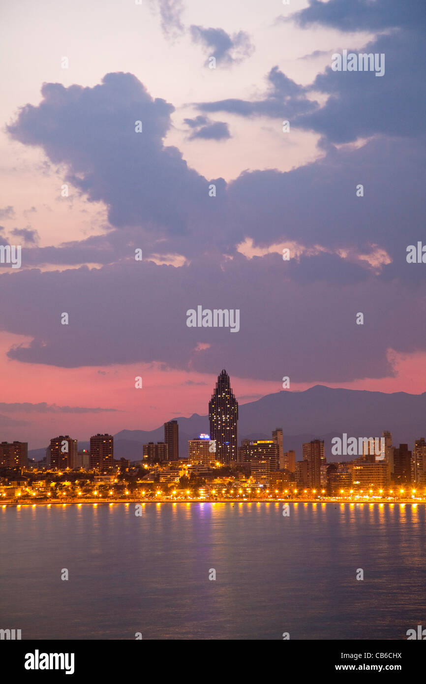 Gran Hotel Bali, Benidorm, Spain Stock Photo - Alamy