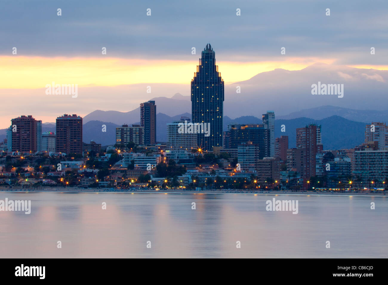 Gran Hotel Bali, Benidorm, Spain Stock Photo - Alamy