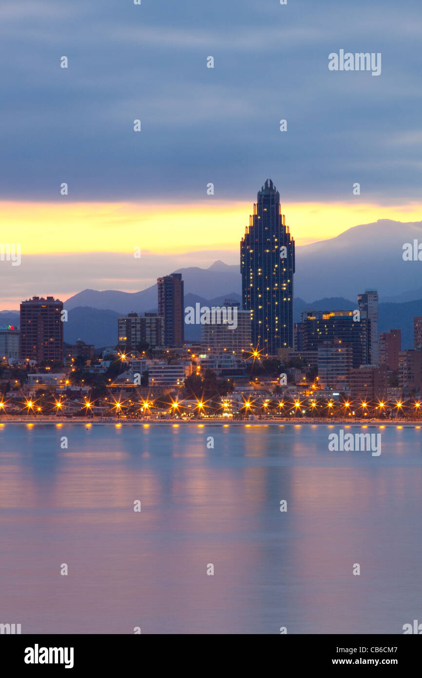 Gran Hotel Bali, Benidorm, Spain Stock Photo - Alamy