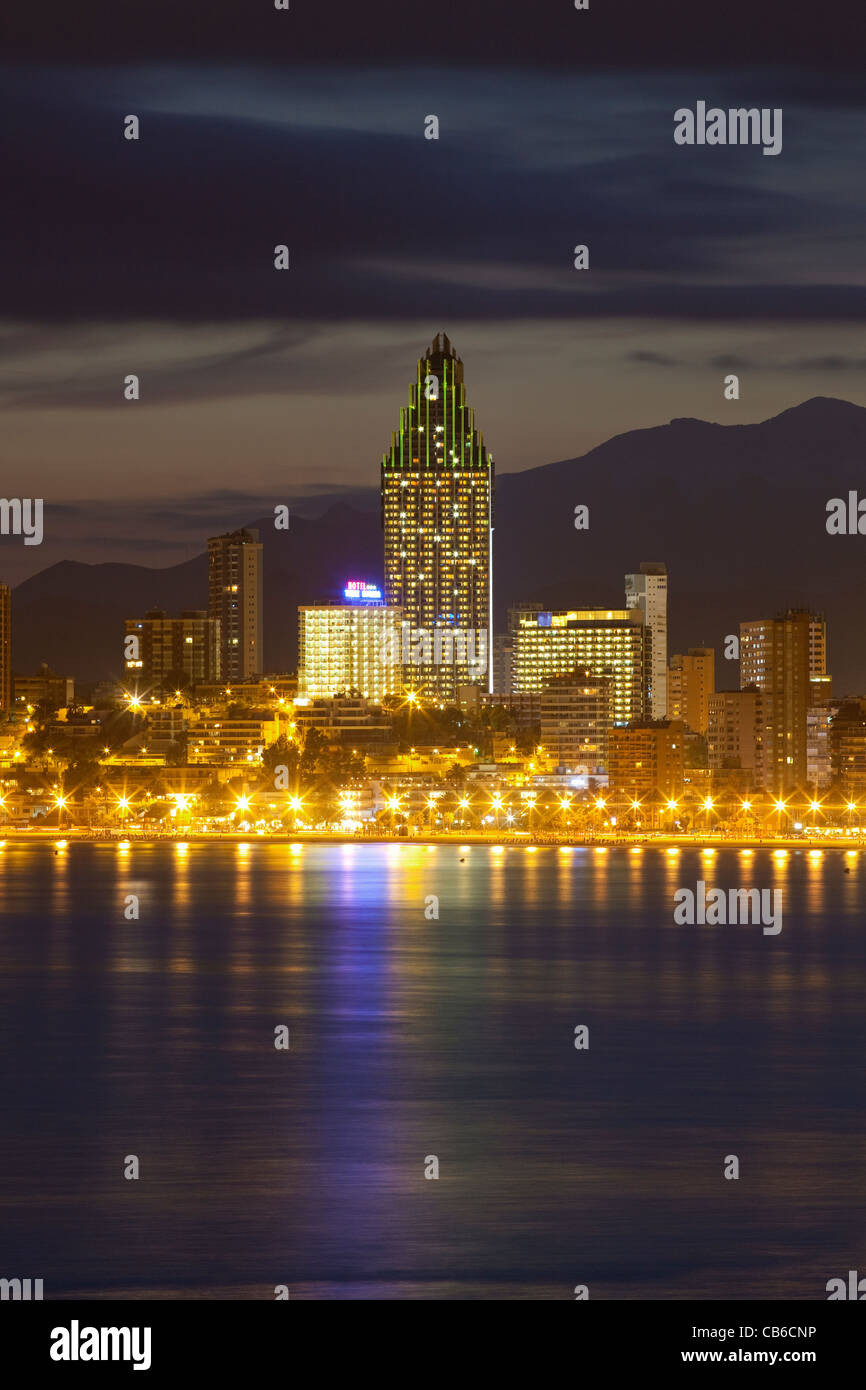 Gran Hotel Bali, Benidorm, Spain Stock Photo - Alamy