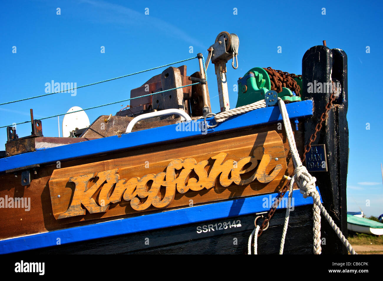 Blakeney Norfolk UK Harbour Harbor Boats Stock Photo - Alamy