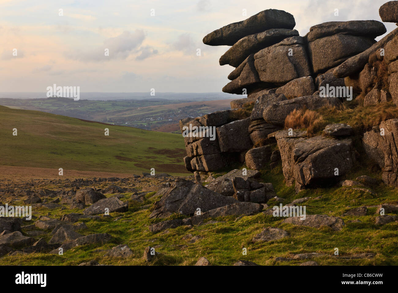 Great staple tor dartmoor hi-res stock photography and images - Alamy