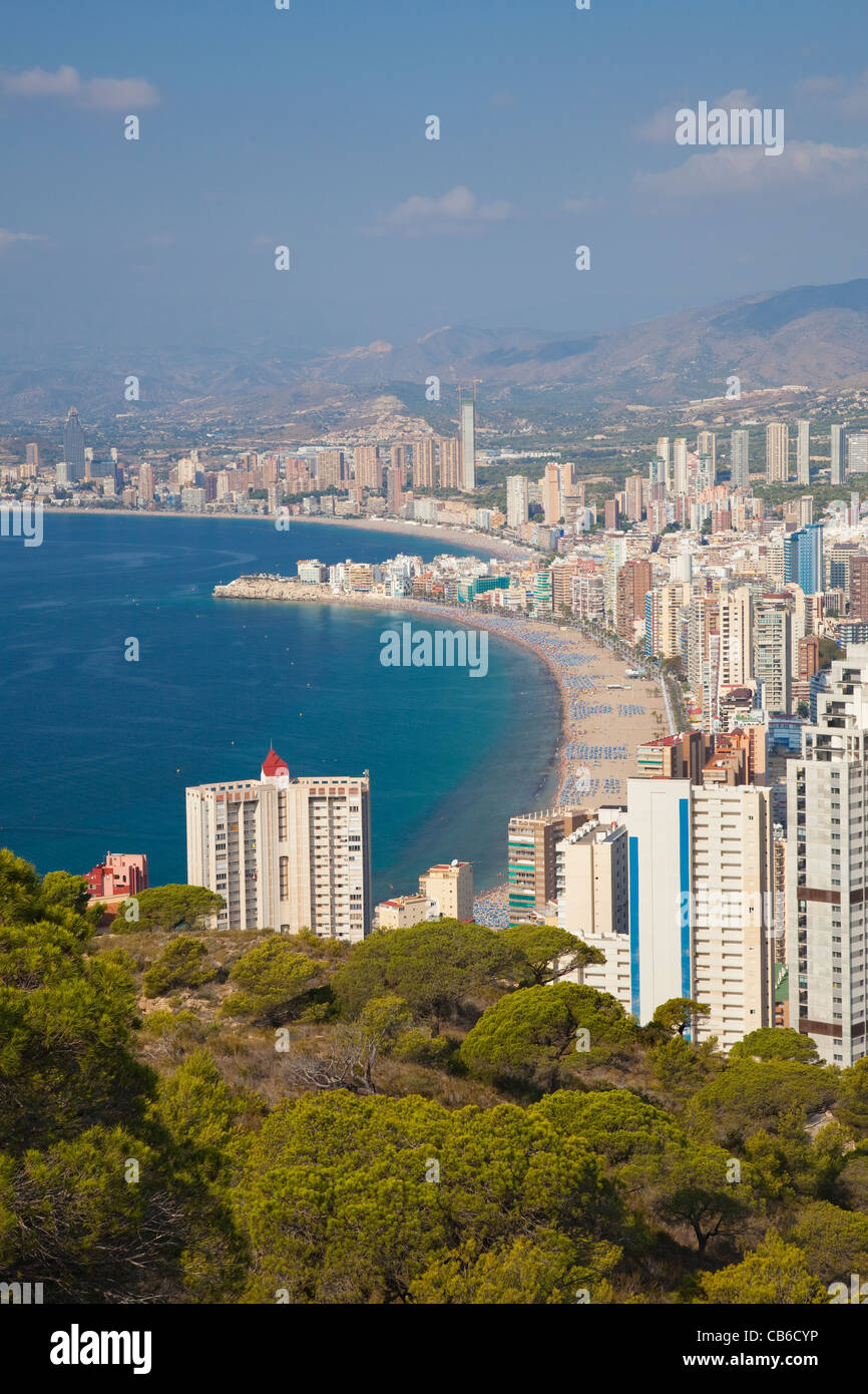 Benidorm spain hi-res stock photography and images - Alamy