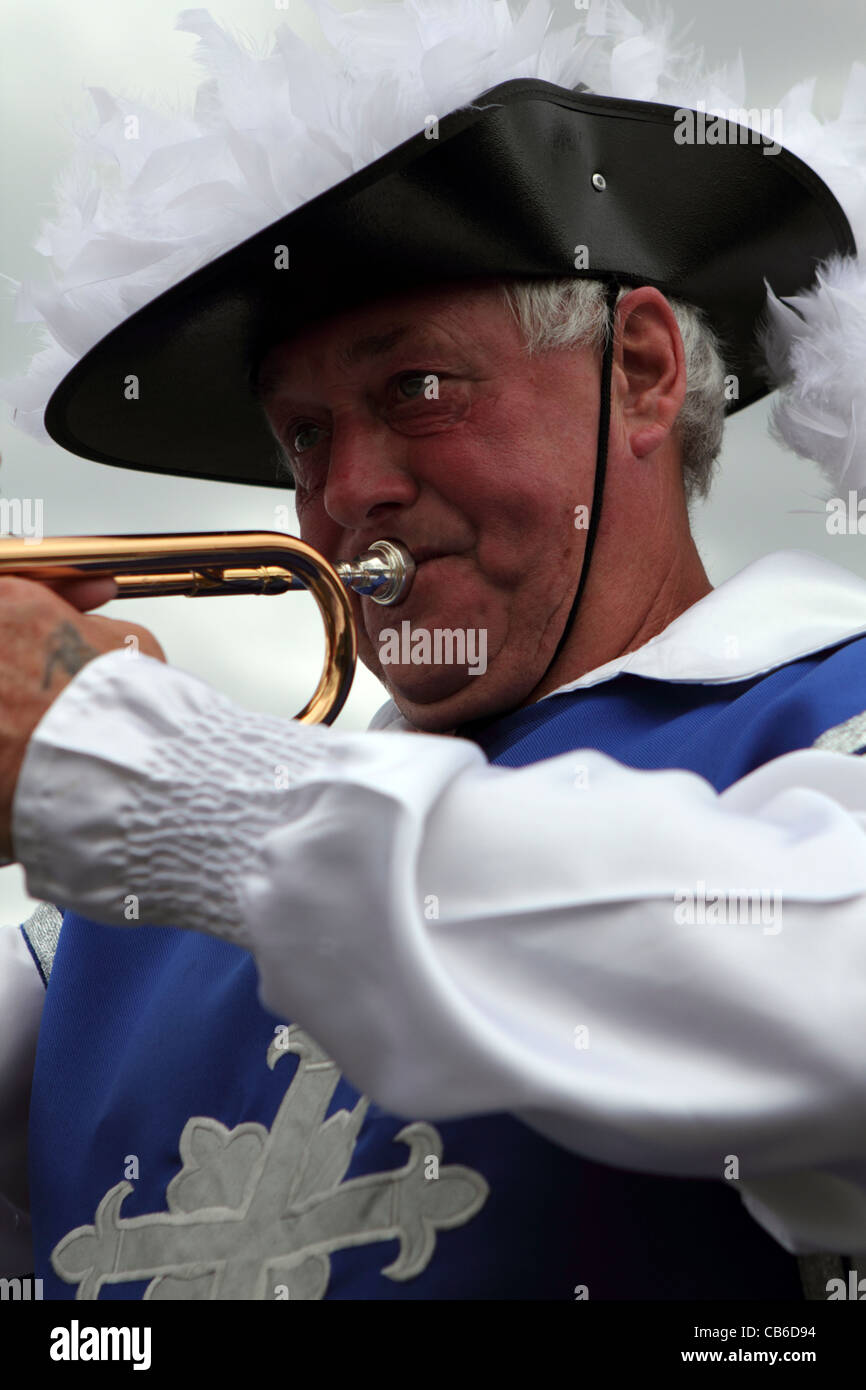 Music playing during carnival hi-res stock photography and images - Alamy