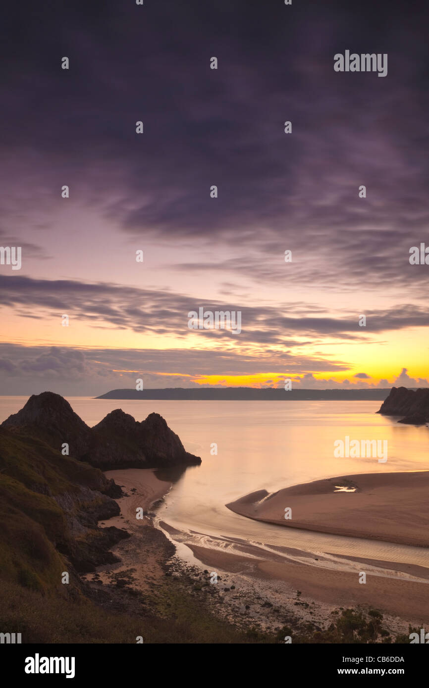 Gower Sunset Stock Photos & Gower Sunset Stock Images - Alamy