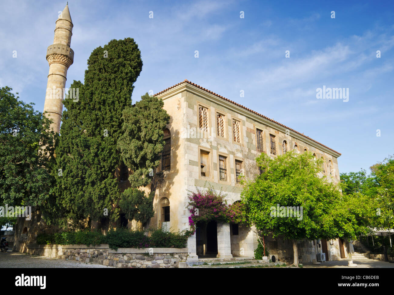 Loggia Mosque in Kos Town, Kos, Greece Stock Photo - Alamy