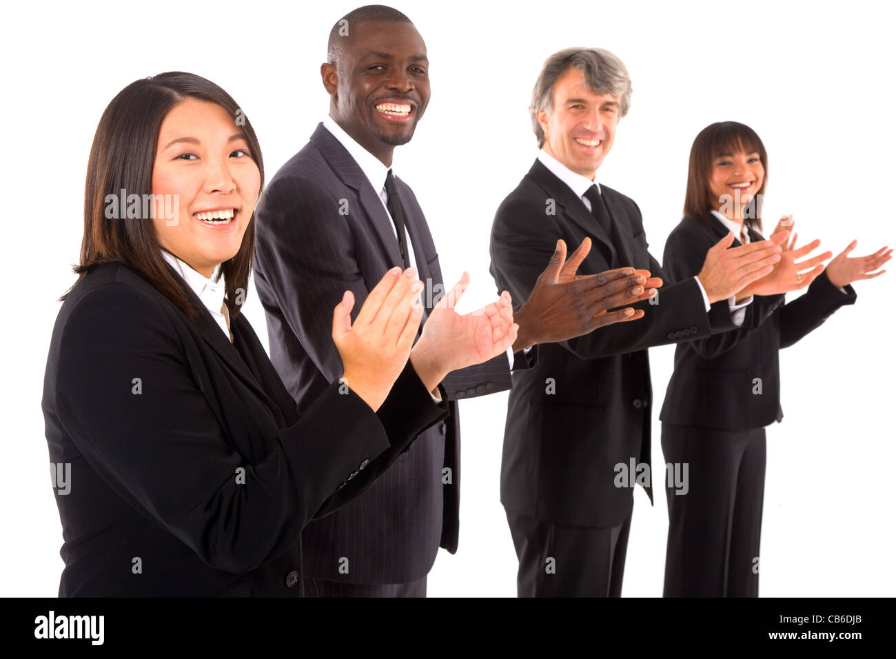 Multi ethnic Cut Out Stock Images & Pictures - Alamy