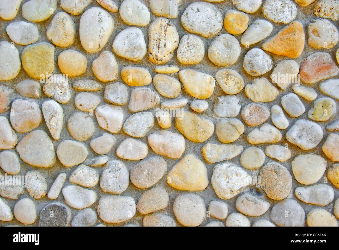 Traditional handmade stone wall texture Stock Photo - Alamy