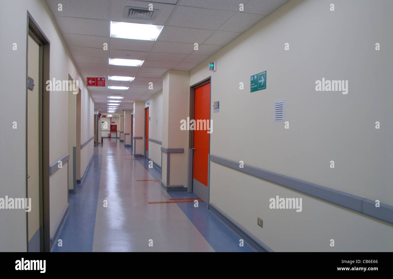 hospital corridor with rooms of patients Stock Photo - Alamy hospital corridor with rooms of patients Stock Photo - Alamy