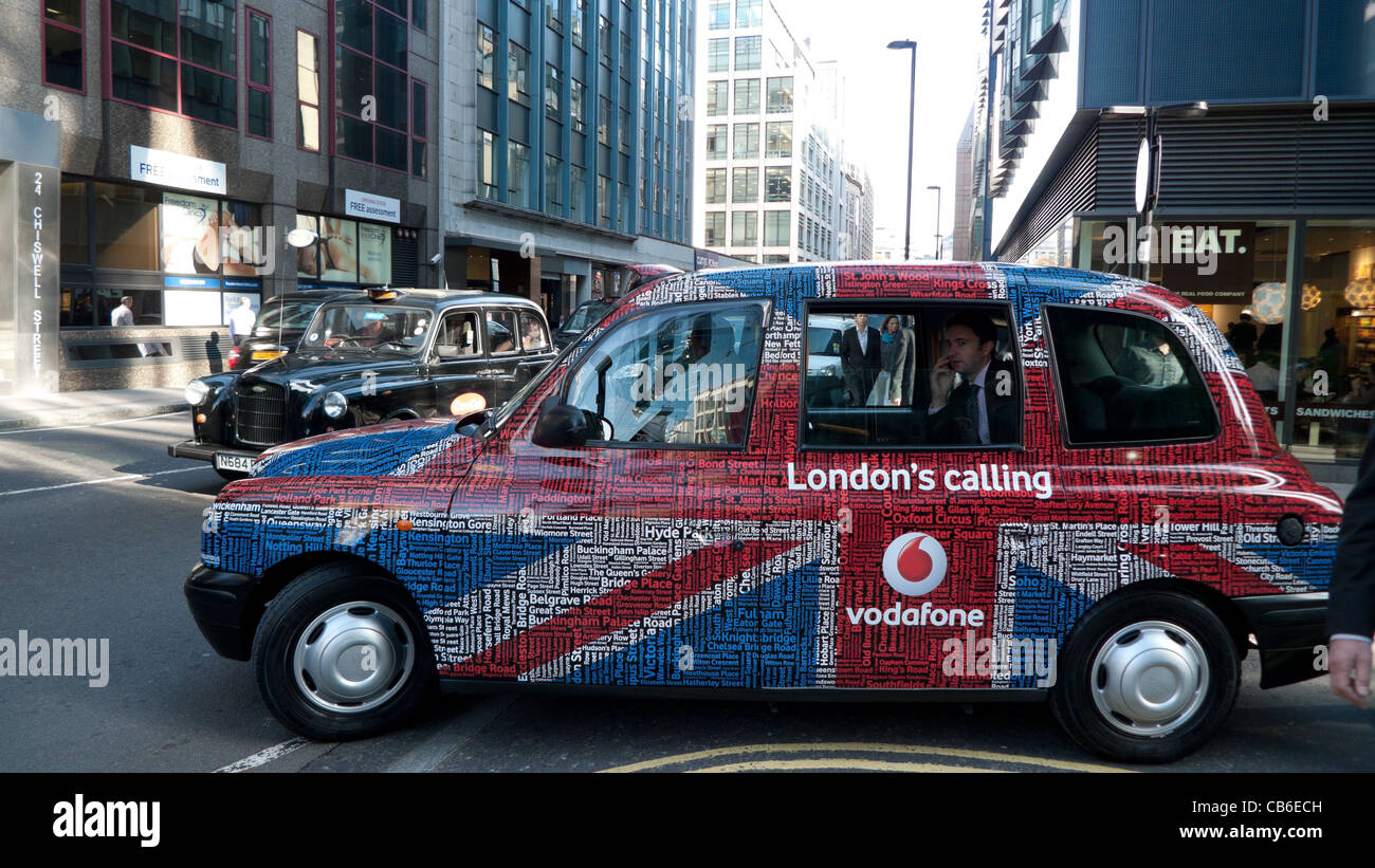 Union Jack Cab High Resolution Stock Photography and Images - Alamy
