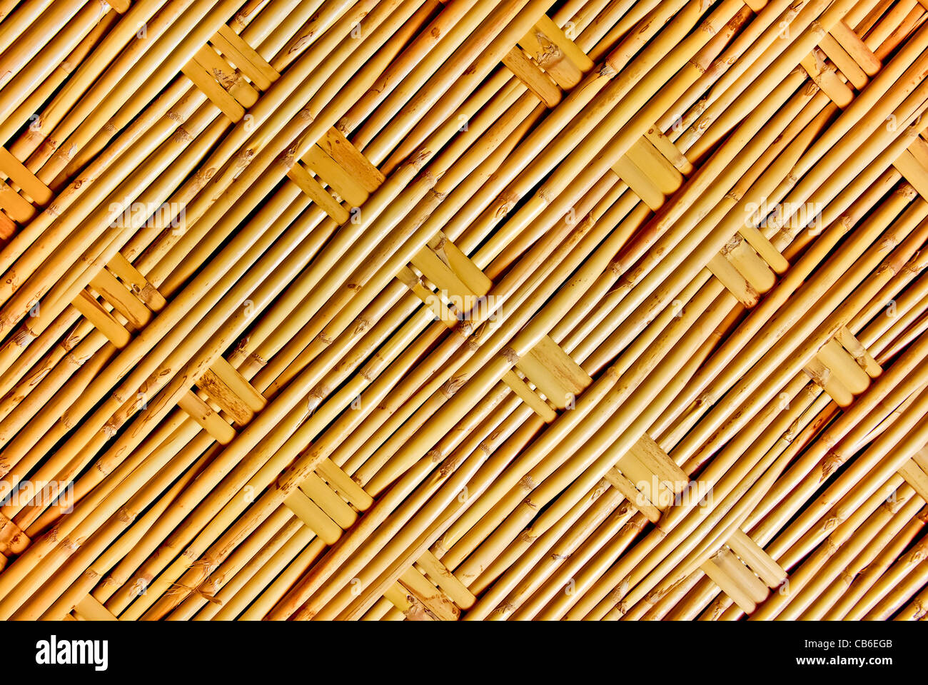 Bamboo pattern / texture as a background Stock Photo - Alamy