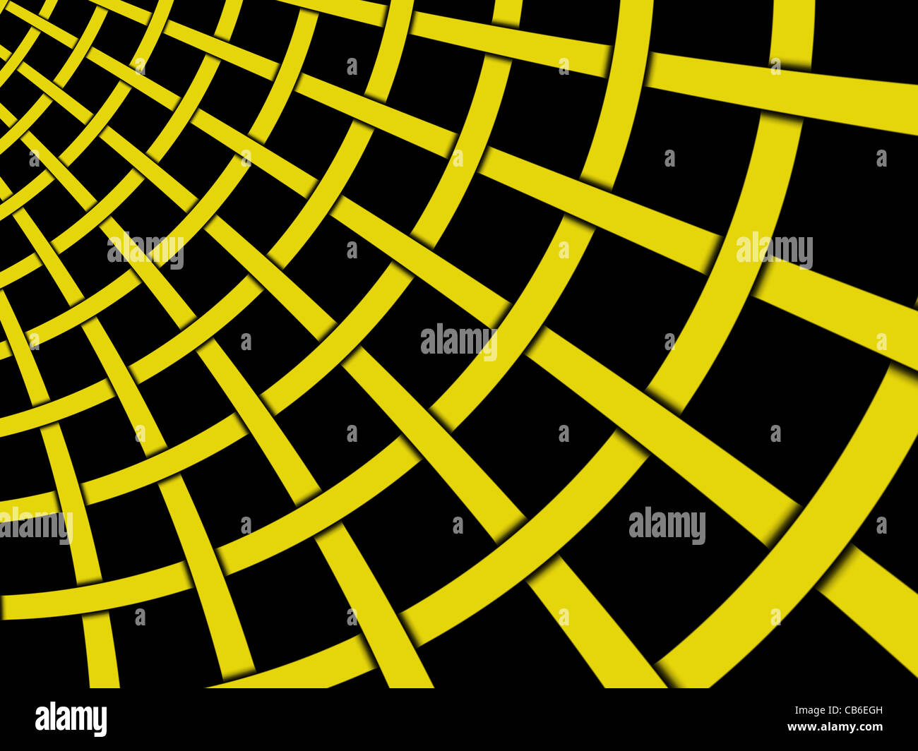 Abstract dynamic yellow bar modern textured pattern background Stock ...