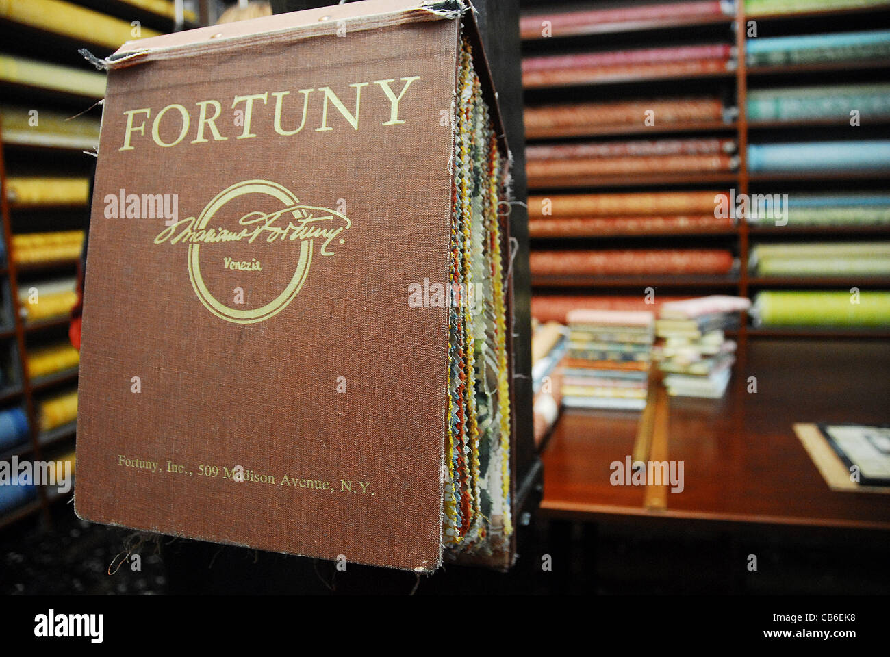 Fortuny fabric hi-res stock photography and images - Alamy
