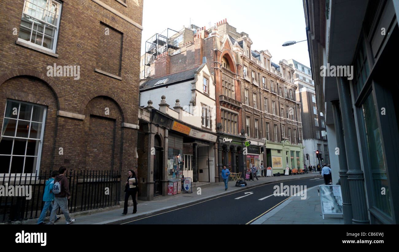 Chancery lane hi-res stock photography and images - Alamy