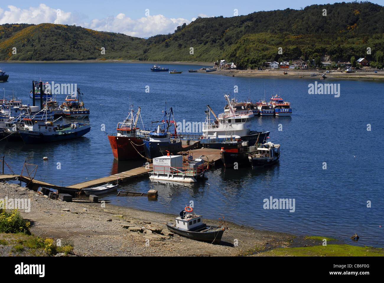 Puerto montt chile port hi-res stock photography and images - Alamy