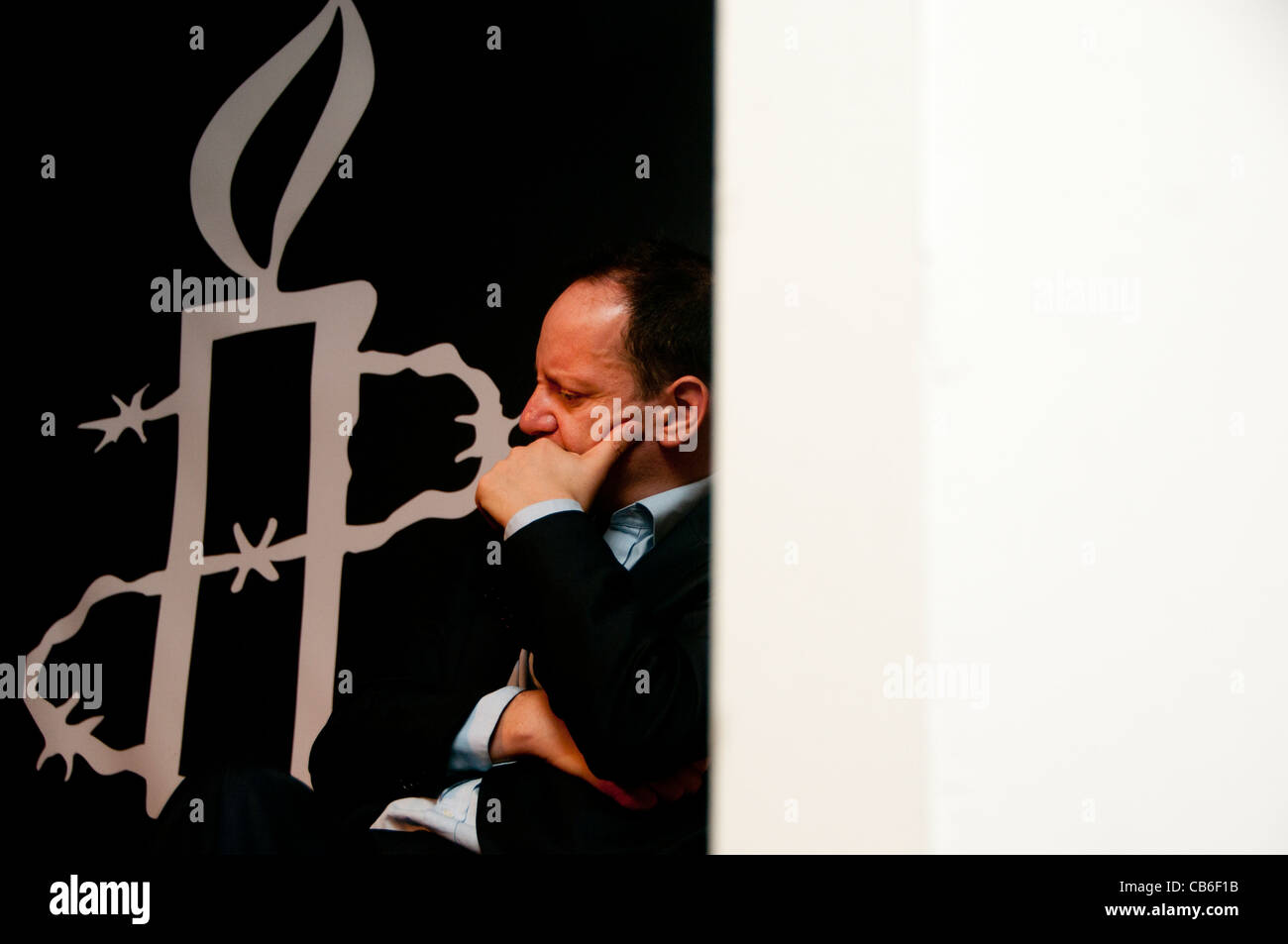 Professor Philippe Sands , human rights lawyer at Amnesty International ...