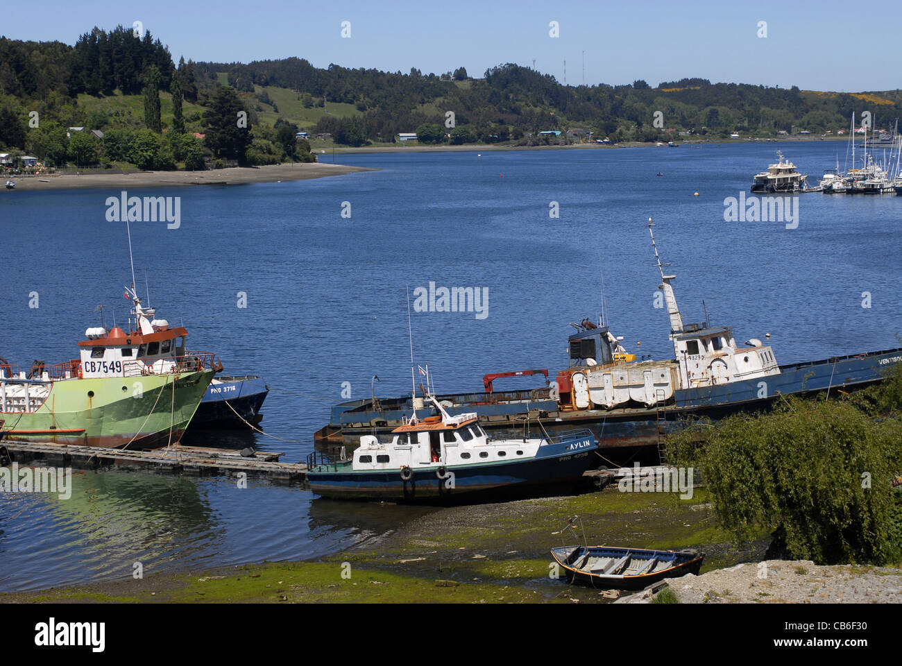 Puerto Montt Chile Port High Resolution Stock Photography and Images ...