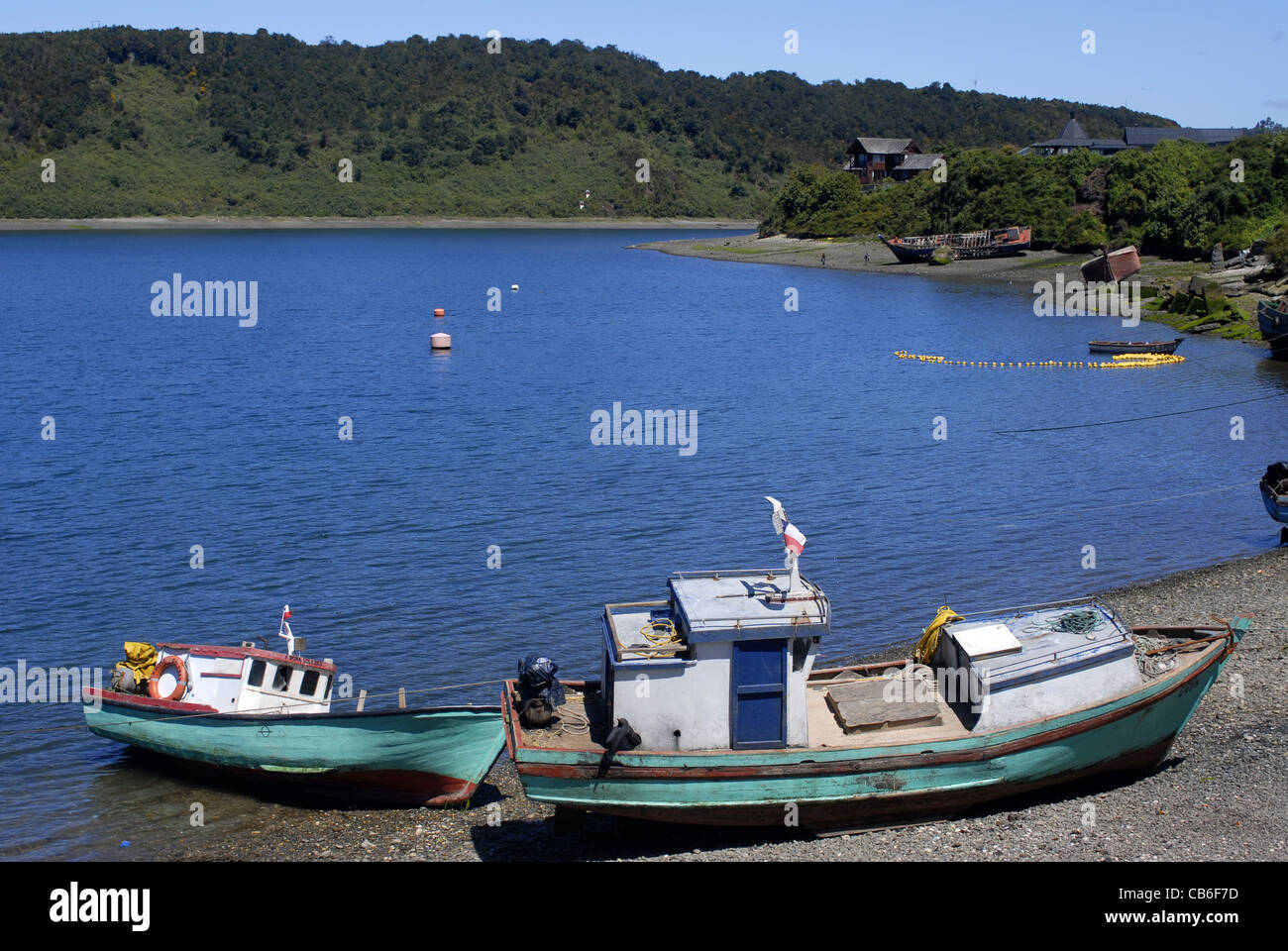 Puerto Montt Chile Port High Resolution Stock Photography and Images ...