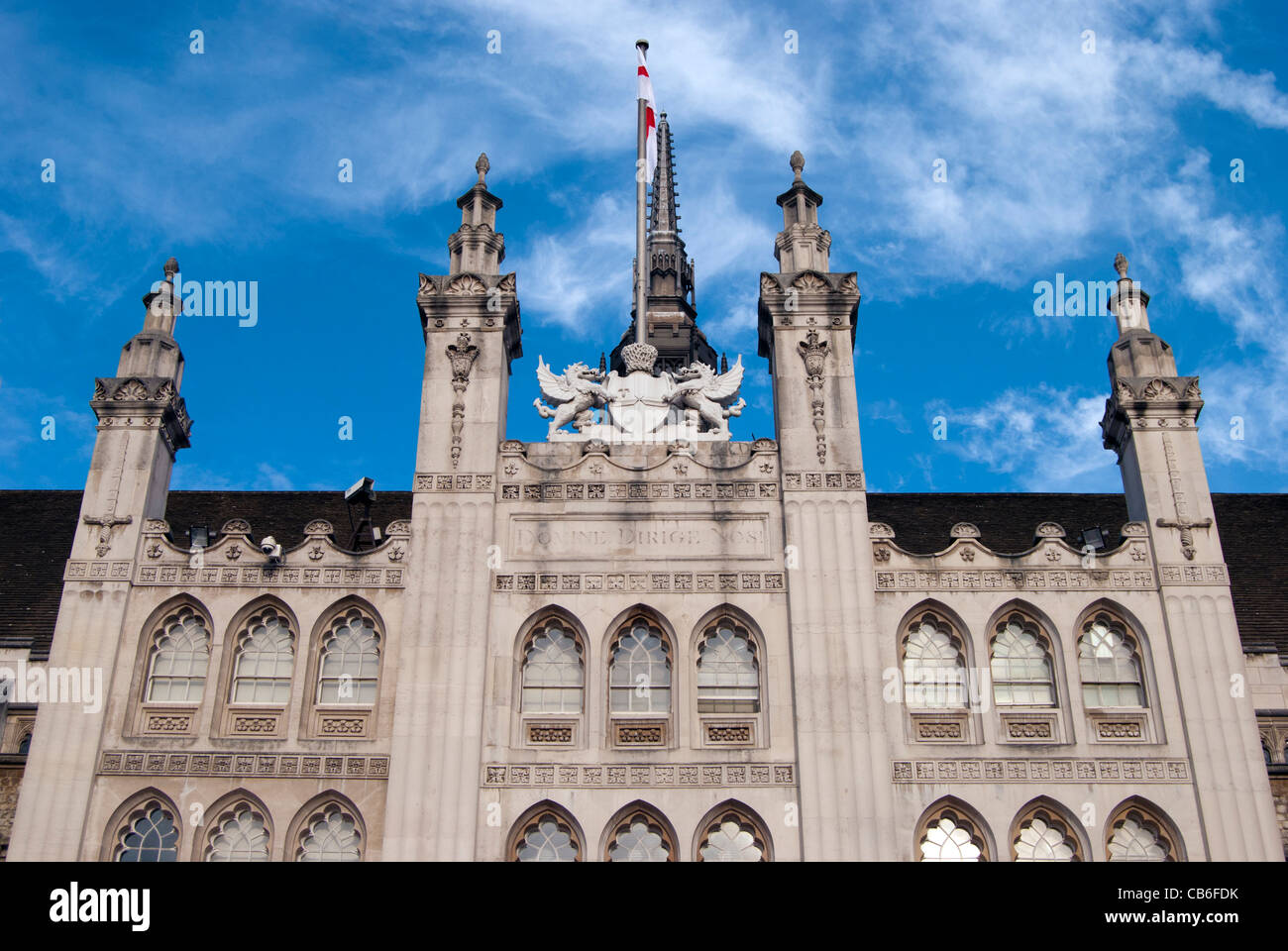 Guildhall london exterior hi-res stock photography and images - Alamy