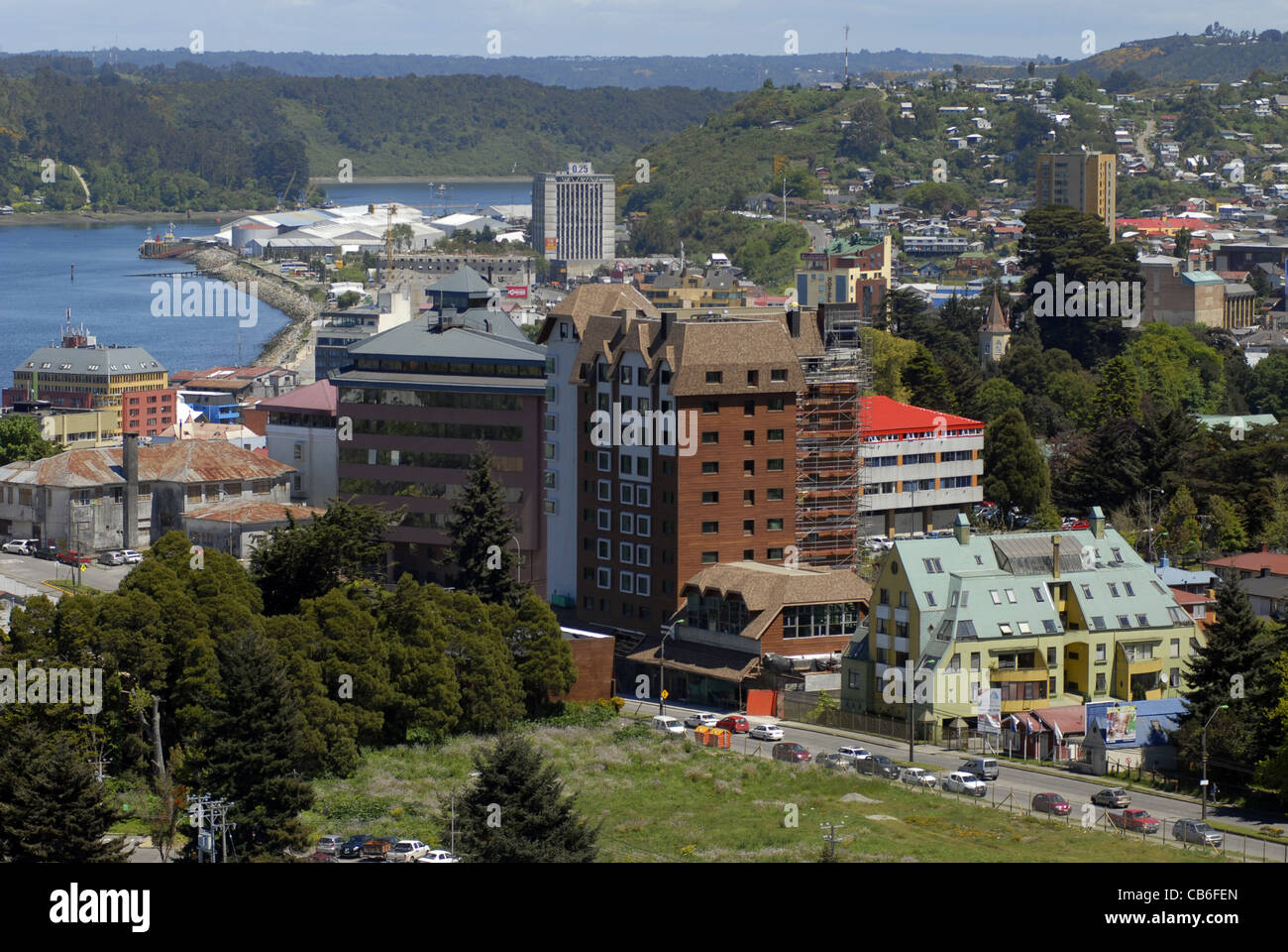 Puerto montt hi-res stock photography and images - Alamy