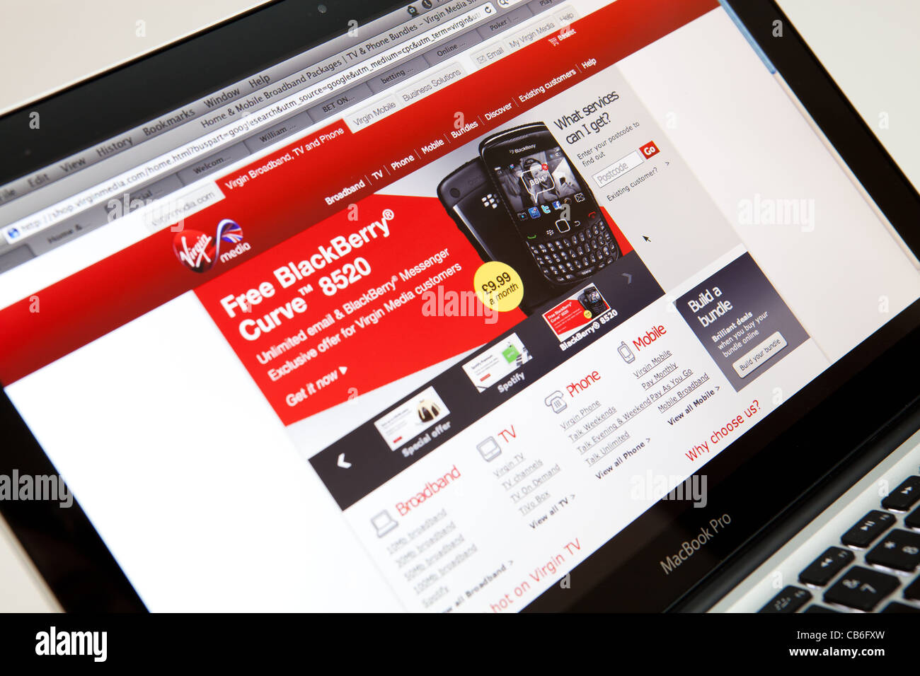 Virgin mobile phone hi-res stock photography and images - Alamy