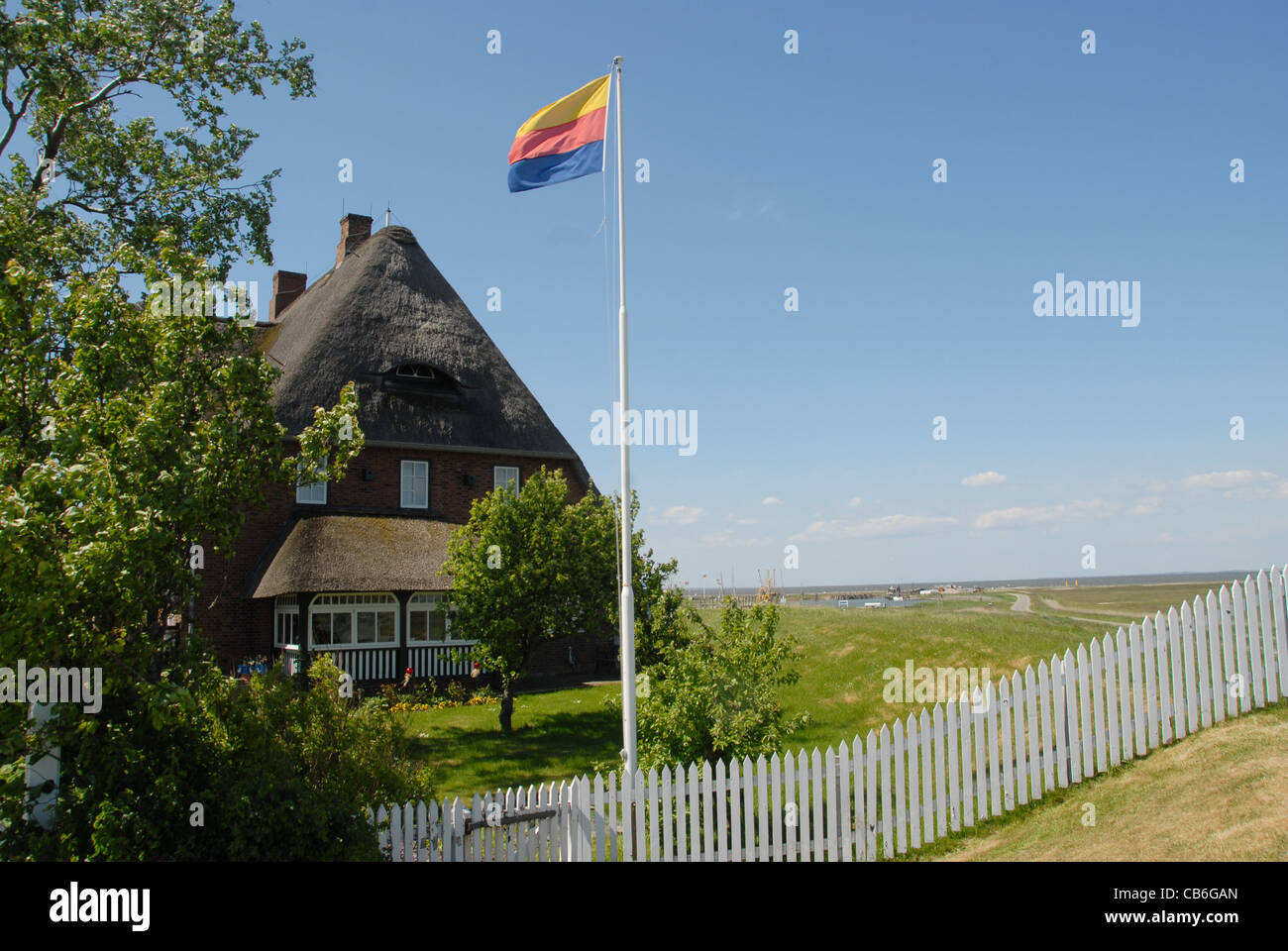 North pole flag hi-res stock photography and images - Alamy