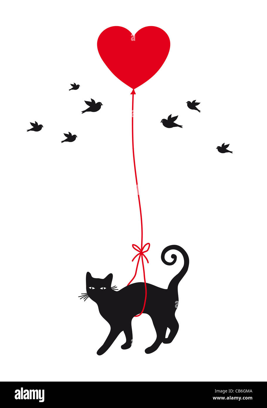 Sad Balloon Cat