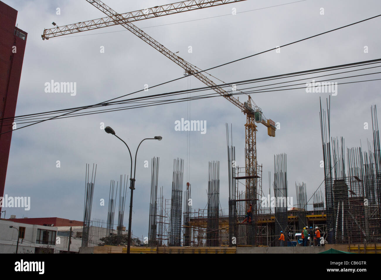 Lima Crane High Resolution Stock Photography and Images - Alamy
