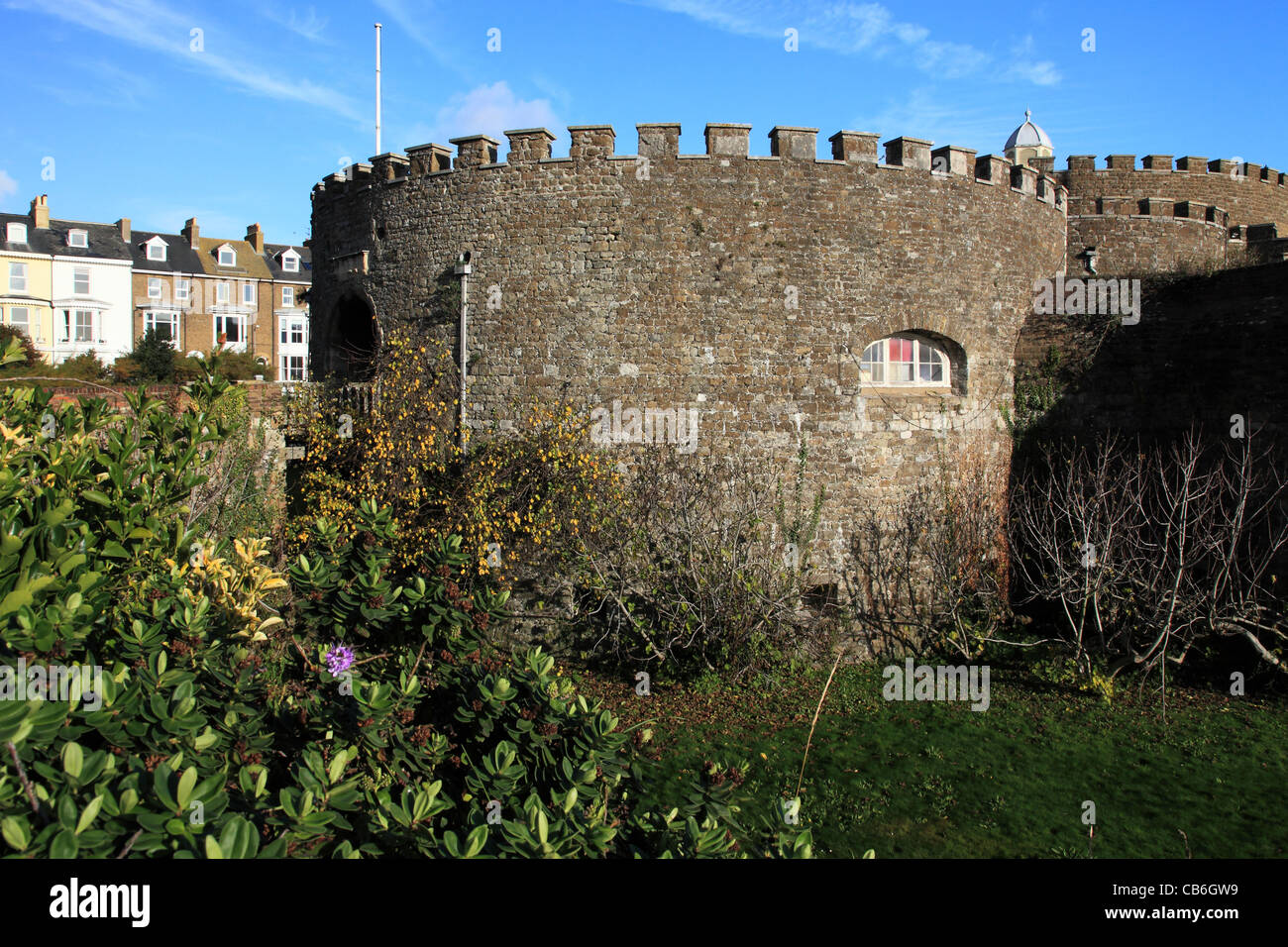 Deal Castle, Kent, England Stock Photo - Alamy