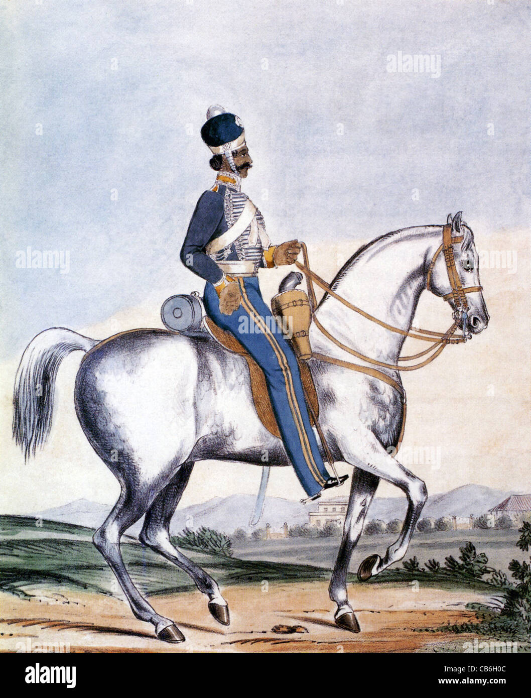 Madras army hi-res stock photography and images - Alamy