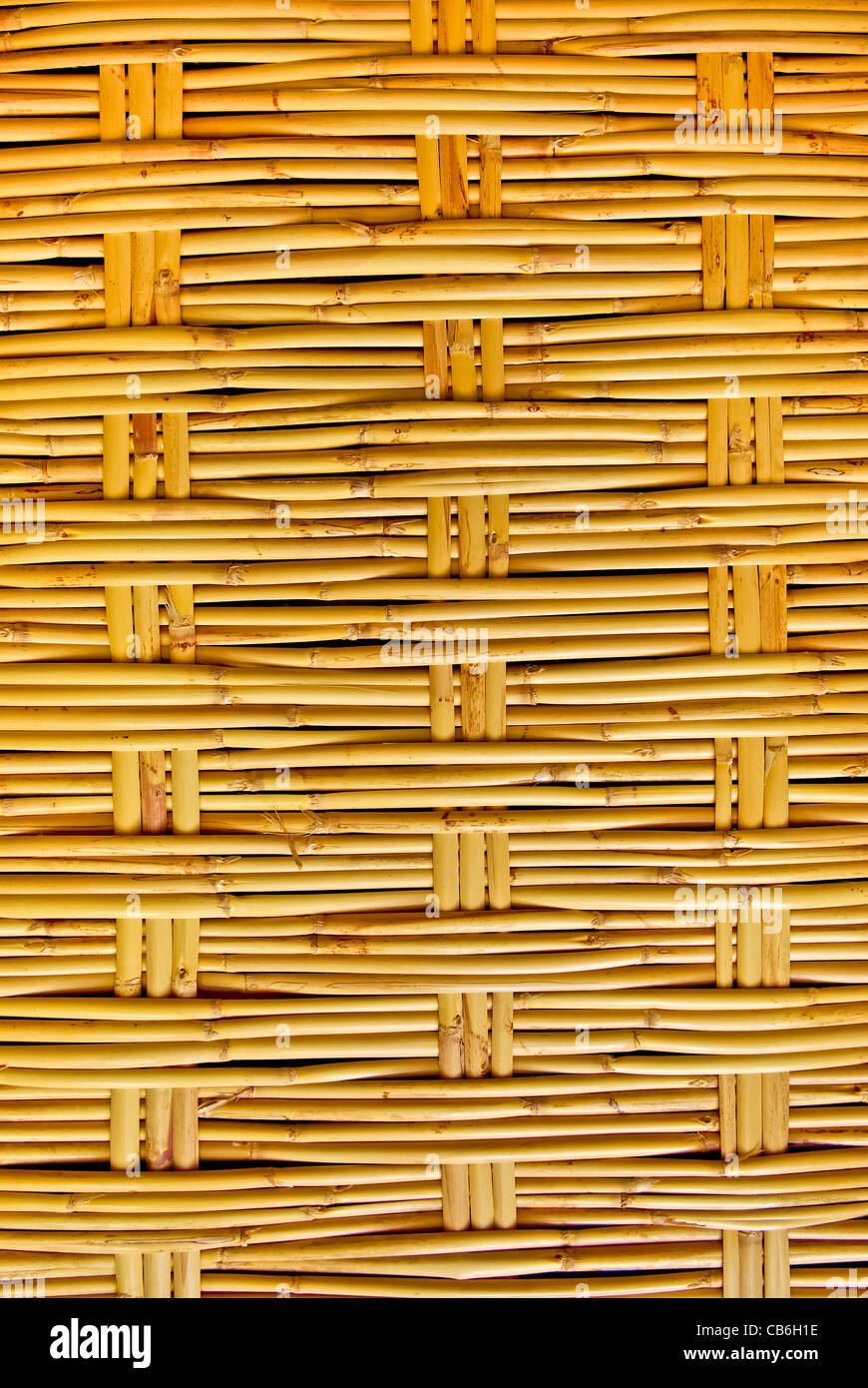 Bamboo pattern / texture as a background Stock Photo - Alamy