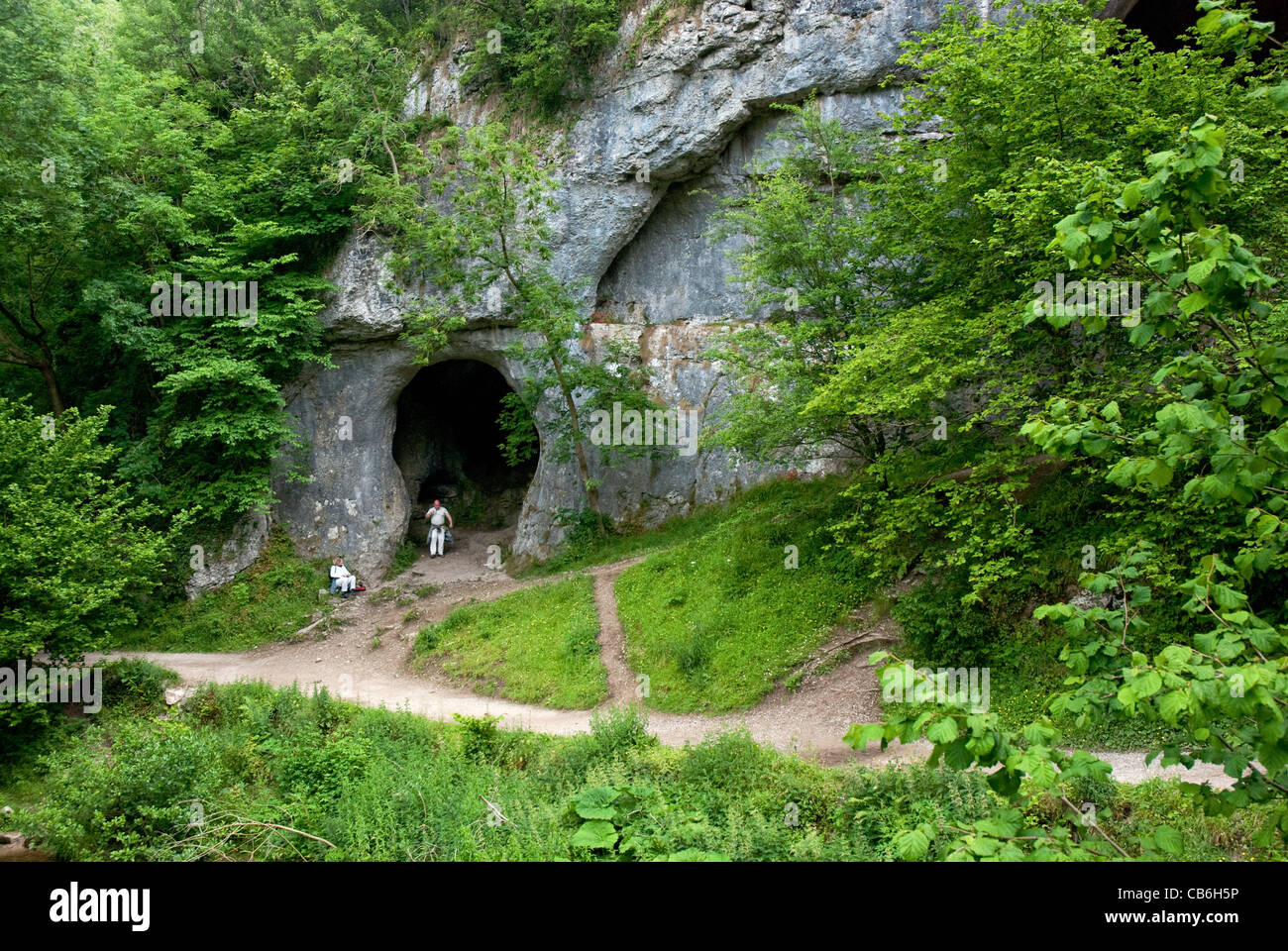 Dove Dale Cave High Resolution Stock Photography and Images - Alamy