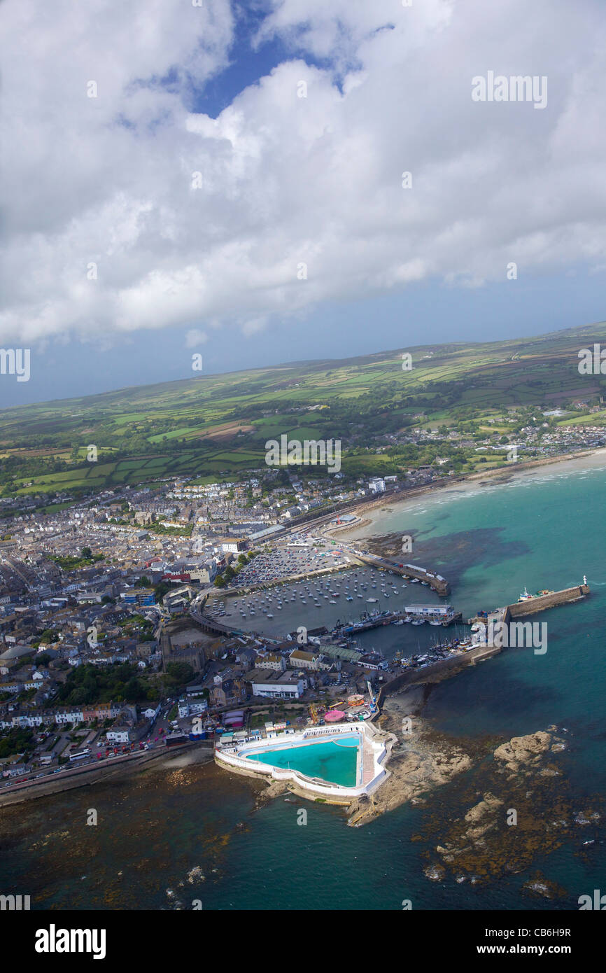 Penzance aerial hi-res stock photography and images - Alamy